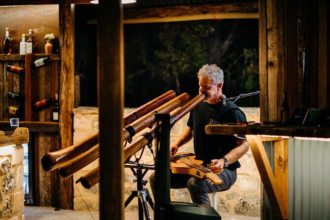 Live Acoustic Music Experience in Coffin Bay Wilderness - The Setting and Atmosphere