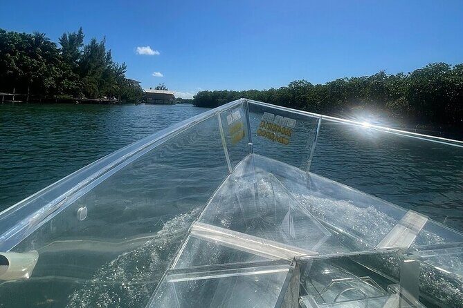 Live Cancun from our Transparent Boat - Who Should Consider This Tour?