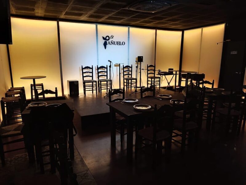 Live flamenco + tasting - Key Points