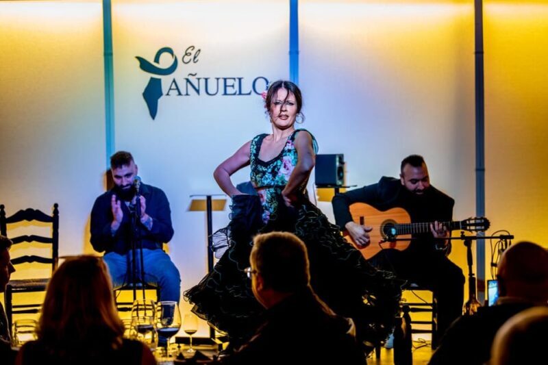 Live flamenco + tasting - The Experience: What to Expect