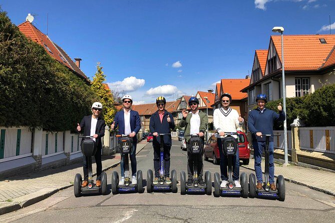 Live guided Castle and Monastery Segway Tour of Prague - Key Points