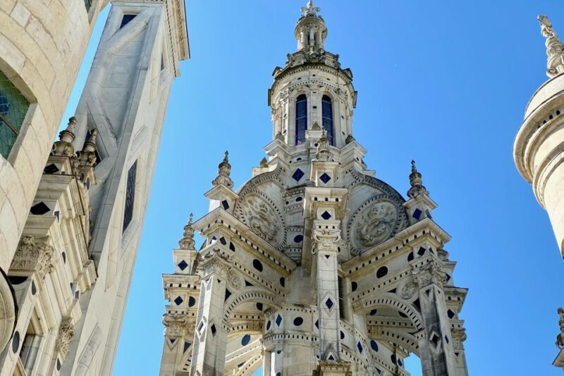 Live Guided Chenonceau, Chambord, Amboise Castles from Paris - Key Points