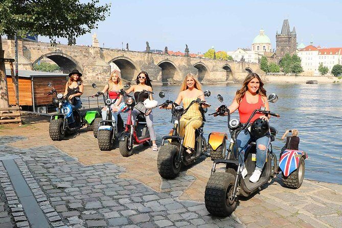 Live-Guided Trike-Harley Viewpoints tour of Prague - Key Points