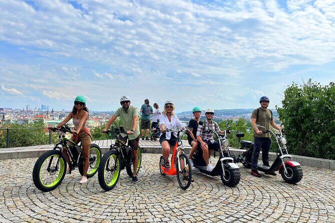 Live-Guided Trike-Harley Viewpoints tour of Prague - Final Thoughts