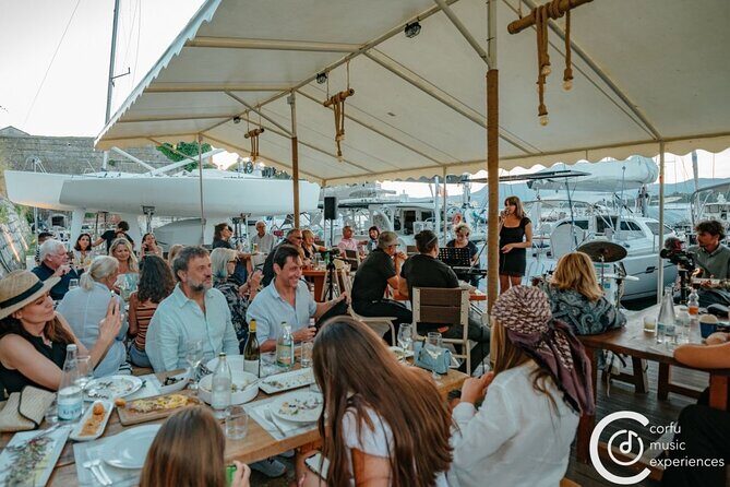 Live Jazz Music and Local Stories in the Heart of Corfu - Live Jazz Music and Local Stories in the Heart of Corfu: An Authentic Evening Experience