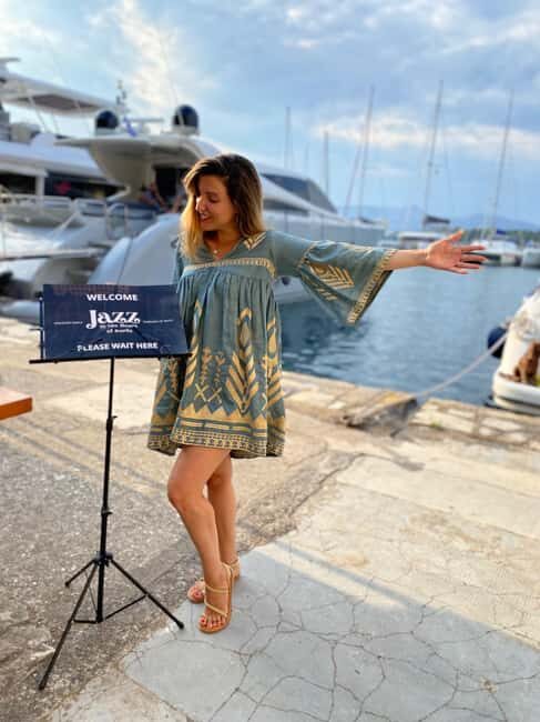 Live Jazz Music and Local Stories in the Heart of Corfu - An In-Depth Look at the Experience