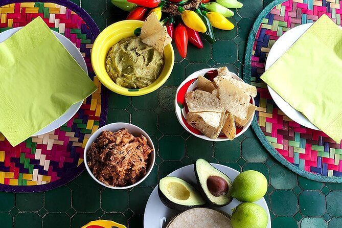 Live Noche de Muertos at Xochimilco: Dinner and local beers - The Mexican Buffet: A Feast of Flavors