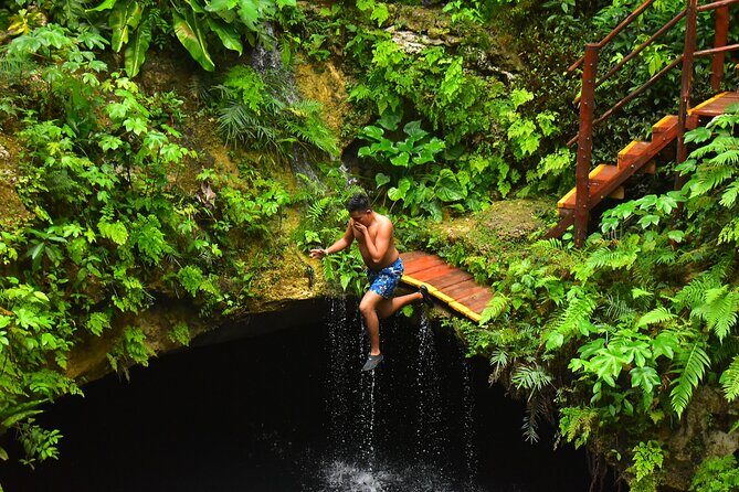 Live the adventure in 3 cenotes in the jungle! - Live the adventure in 3 cenotes in the jungle!