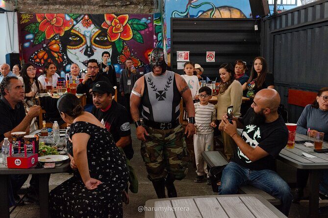 Live the Fight together with a Tacos and Tequila Fighter and more - What the Experience Means for You