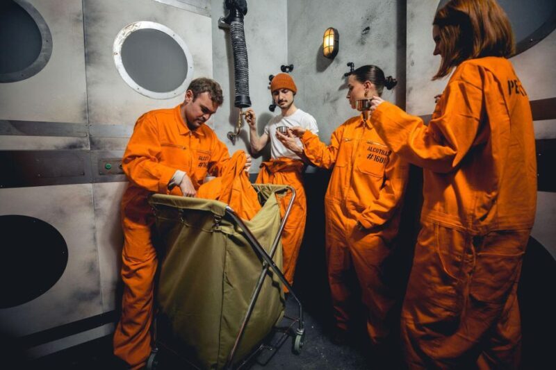 Liverpool: Alcotraz Immersive Prison Cocktail Experience - What You Can Expect at Alcotraz Liverpool