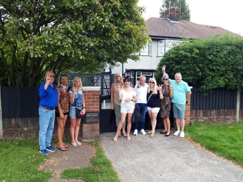 Liverpool: Beatles Childhood Homes Private Taxi Tour - The Experience: What You Can Expect