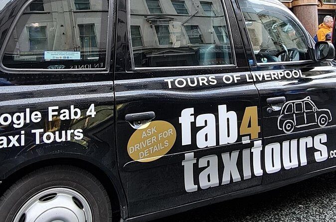 Liverpool Beatles Shared Cab Tour - Authentic Experiences from Reviewers