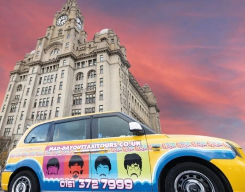 Liverpool: Beatles-Themed Private Taxi Tour with Transfers - Key Points