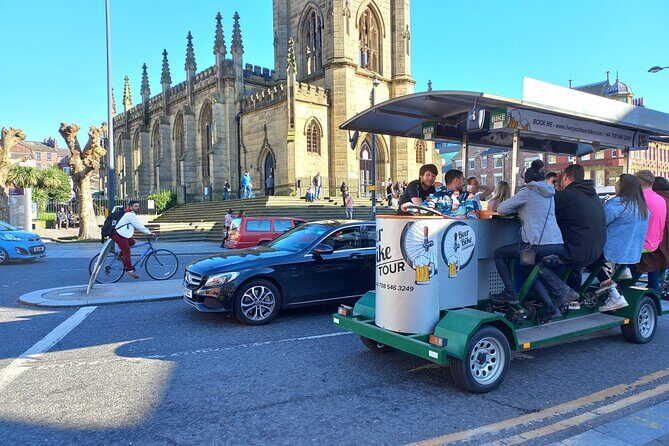 LIverpool beer or prosecco bike tour - FAQ