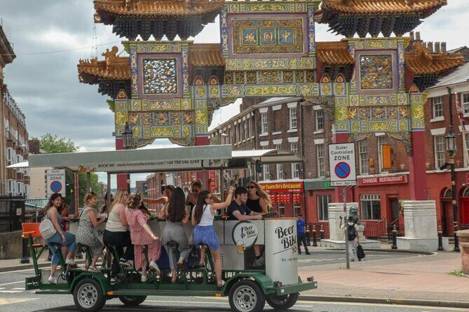LIverpool beer or prosecco bike tour - To sum it up