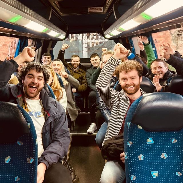 Liverpool: Brewery Bus Tour with 12 Beer and Pizza - A Detailed Look at the Liverpool Brewery Bus Tour