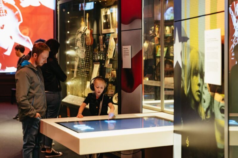 Liverpool: British Music Experience Ticket - Key Points