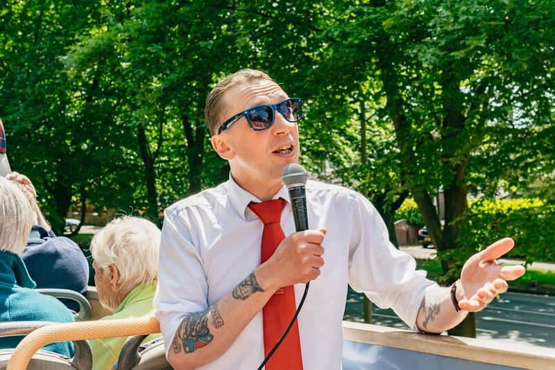 Liverpool: City & Beatles Tour with Live Guide & Live Music - The Experience: What You Can Expect