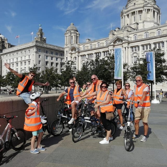 Liverpool: City Centre Highlights Tour on eBikes - The Tour Experience: What to Expect