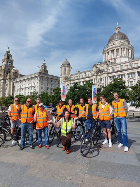 Liverpool: City Centre Highlights Tour on eBikes - Why This Tour Is Worth Considering