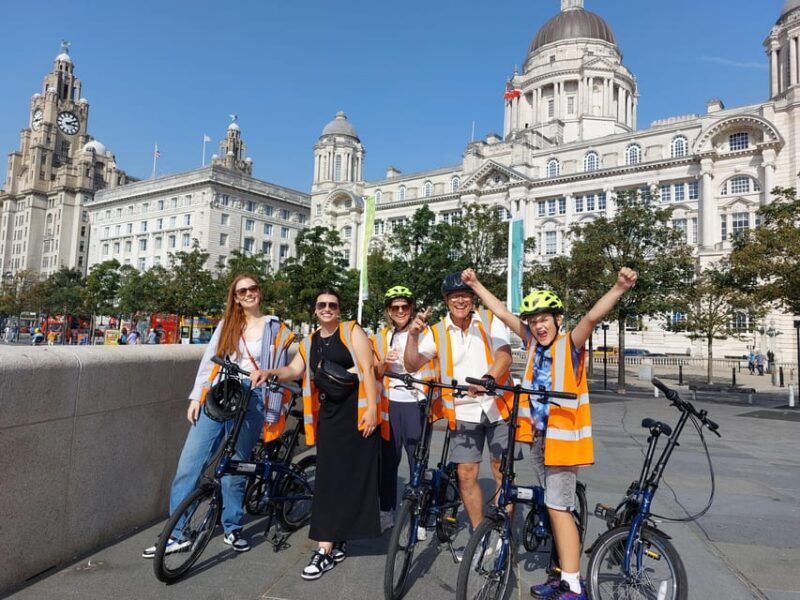 Liverpool: City Centre Highlights Tour on eBikes - The Sum Up