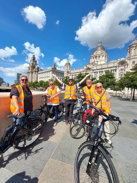 Liverpool: City Centre Highlights Tour on eBikes - Frequently Asked Questions