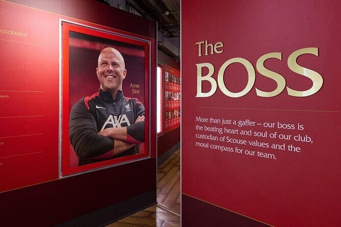 Liverpool Football Club - The Anfield Experience - Key Points