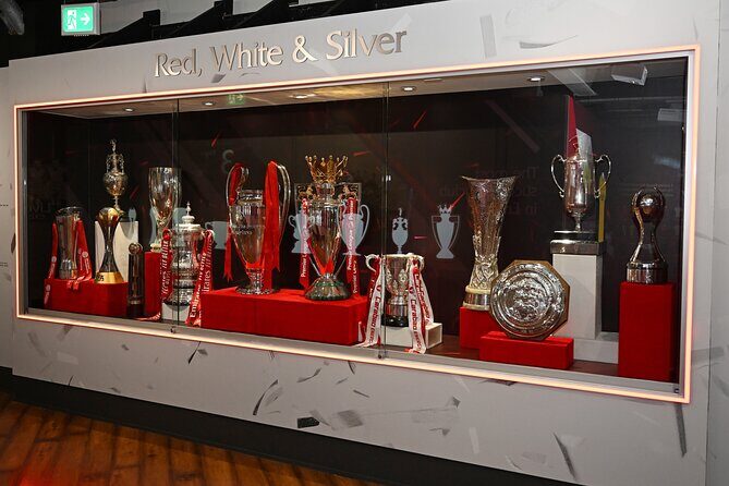 Liverpool Football Club - The Anfield Experience - Meeting a Liverpool Legend