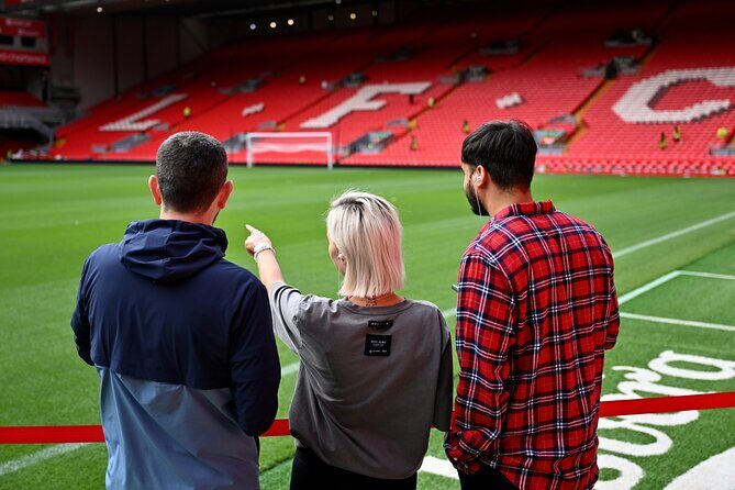 Liverpool Football Club - The Anfield Experience - Practical Details and Pricing