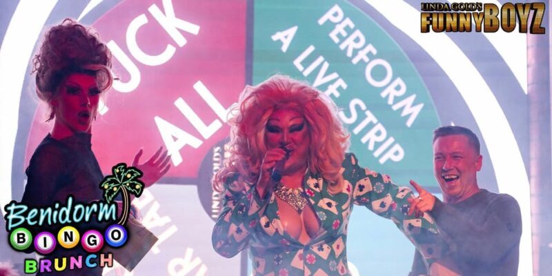 Liverpool: FunnyBoyz Benidorm Bingo Bottomless Brunch - Key Points