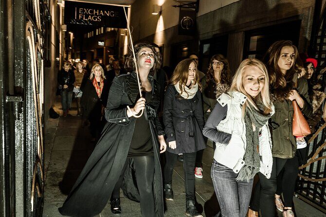 Liverpool Hidden History and Dead House Evening Walking Tour - What to Expect from the Liverpool Hidden History and Dead House Tour  