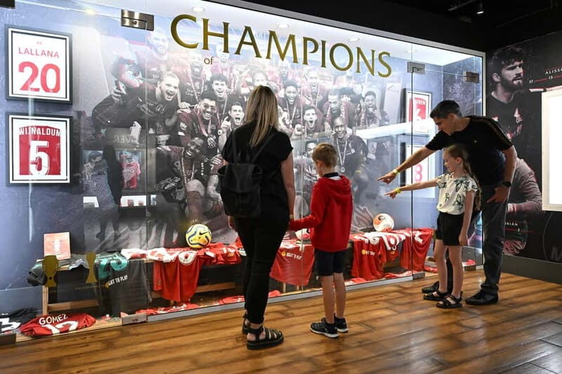 Liverpool: Liverpool Football Club Museum and Stadium Tour - The Itinerary Breakdown: What to Expect