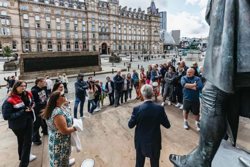 Liverpool: Official Peaky Blinders City Centre Walking Tour - A Closer Look at the Itinerary