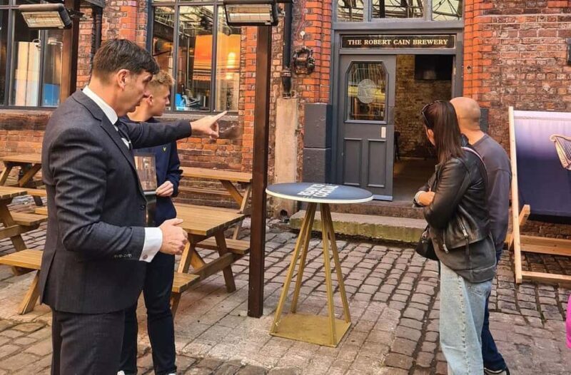 Liverpool: Official Peaky Blinders City Centre Walking Tour - The Experience: What You’ll Actually Feel