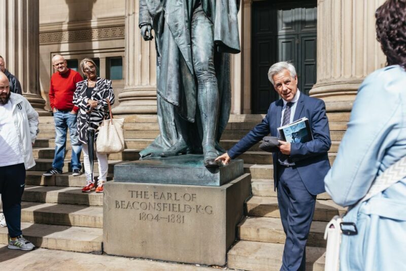 Liverpool: Official Peaky Blinders Coach Tour of Merseyside - Transportation & Group Experience