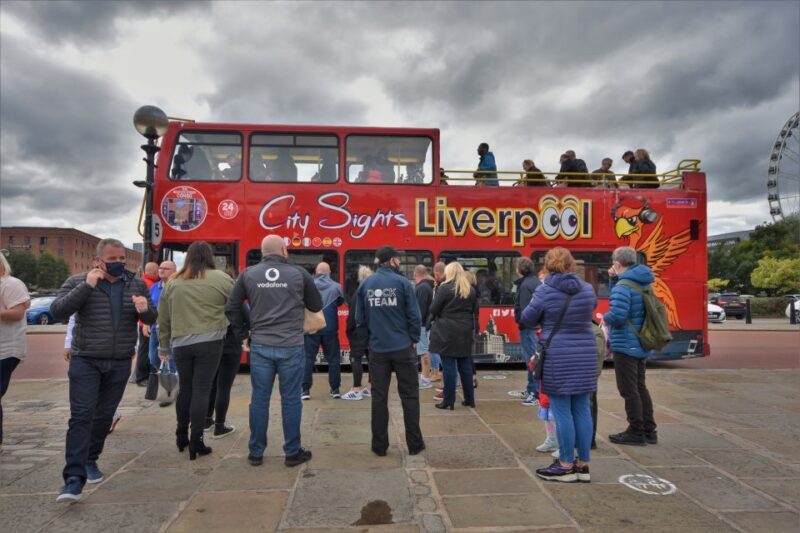 Liverpool: Open-Top Sightseeing Hop-On Hop-Off Bus Tour - Why You’ll Love This Experience