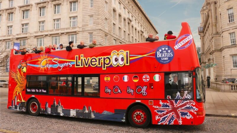 Liverpool: Open-Top Sightseeing Hop-On Hop-Off Bus Tour - The Sum Up