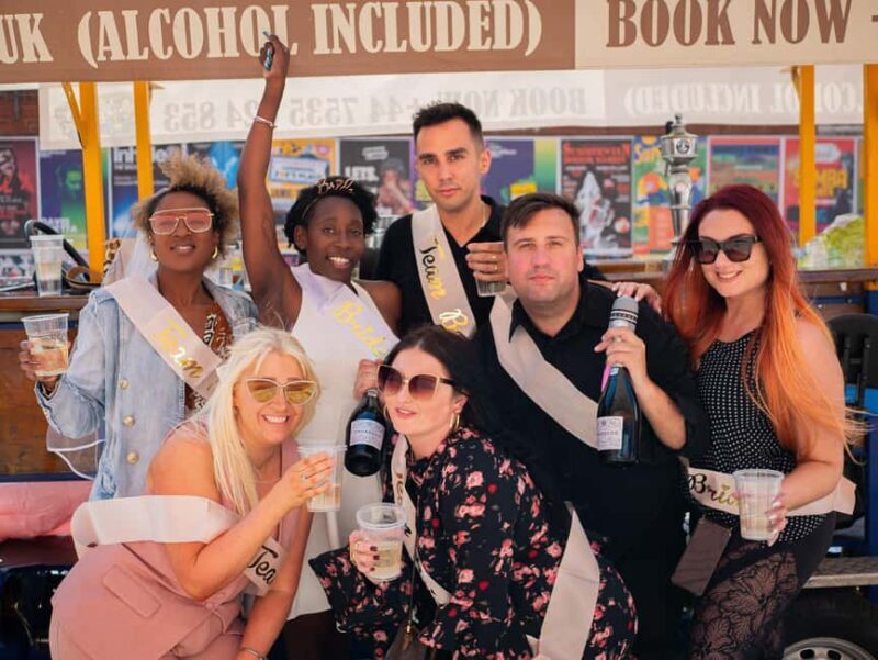 Liverpool: Party Bike Tour with Beer, Prosecco or Cider - Reviews and Authentic Feedback