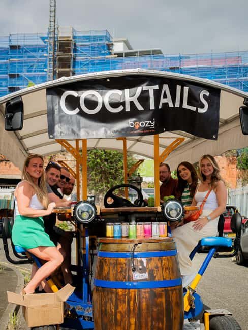 Liverpool: Party Bike Tour with Beer, Prosecco or Cider - Final Thoughts