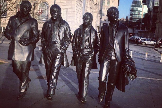 Liverpool: River Cruise & Sightseeing Bus Tour - Detailed Stop Breakdown and Highlights