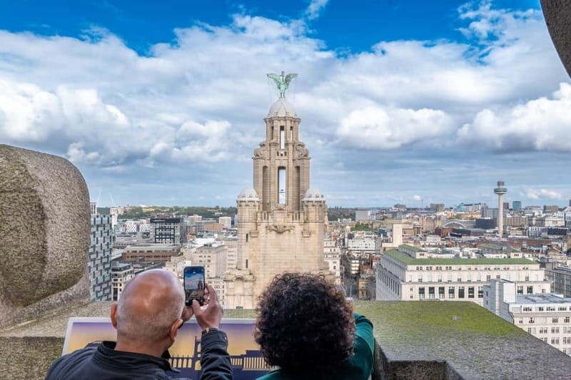 Liverpool: Royal Liver Building 360° Tower Tour - Key Points