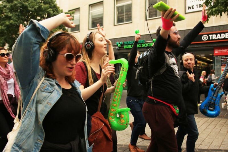 Liverpool: Silent Disco Adventure Tour - The Sum Up