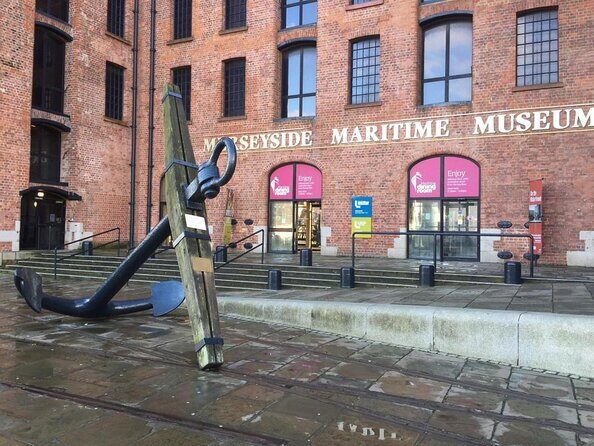 Liverpool Slavery Walking Tour - Commercial Side - Key Points