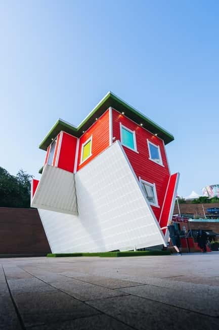 Liverpool: Upside Down House Entry Ticket - Key Points