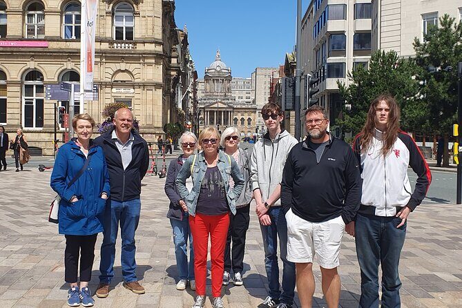 Liverpool with a Local: Walking Tour (10:30am) - An In-Depth Look at the Tour Itinerary