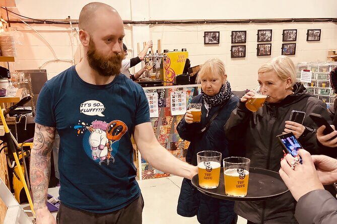 Liverpool's Brewery Bus Tour 4 Breweries, 12 x Craft Beer & Food - What to Expect from the Liverpool Brewery Bus Tour