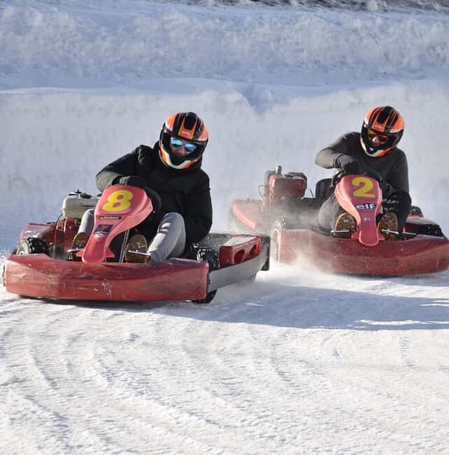 Livigno: Adrenaline Ice Karting Experience - Key Points