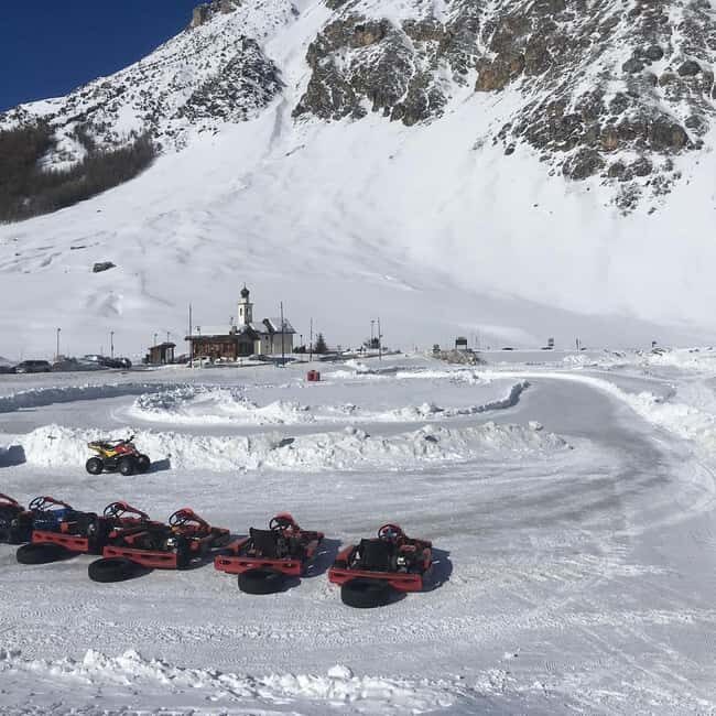 Livigno: Adrenaline Ice Karting Experience - What to Expect During Your Session
