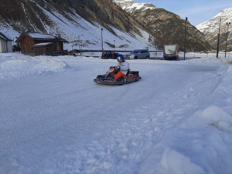 Livigno: Adrenaline Ice Karting Experience - FAQ