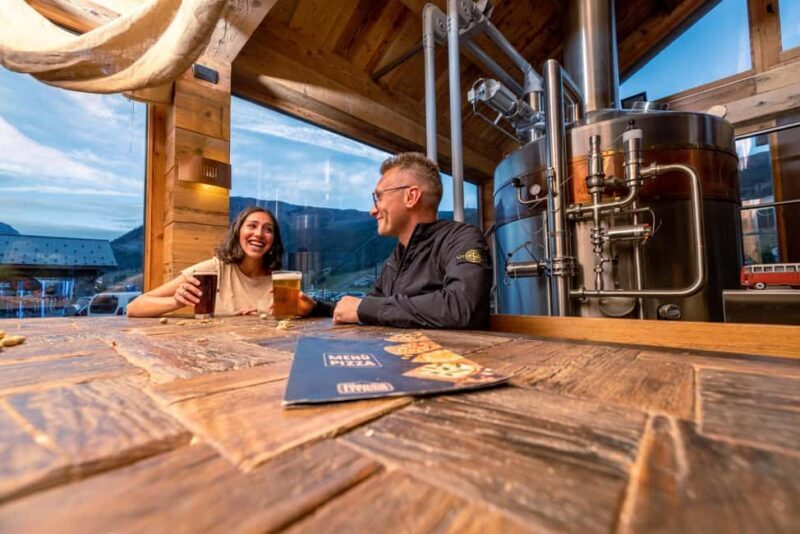 Livigno Brewery Tour and Tasting with an Expert - The Tasting Experience: A Curated Journey